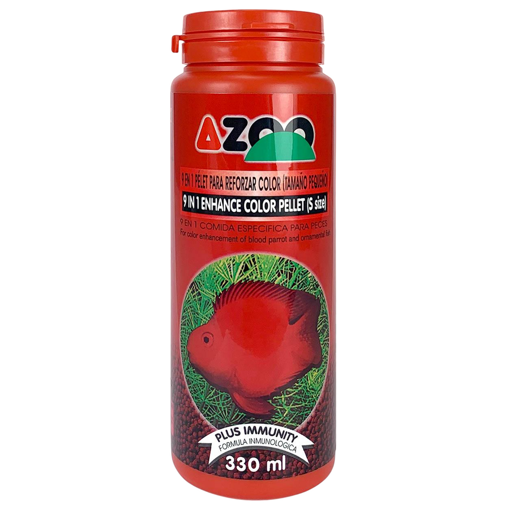 AZOO 9 in 1 Enhance Color Pellet Mediano – LumaLight Studio
