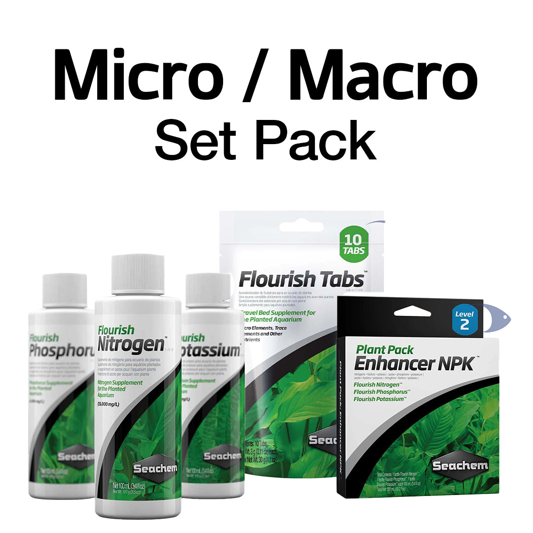 Macros y Micros Set de Abonado Pack – LumaLight Studio